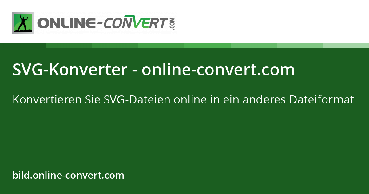 SVG converter - online-convert.com