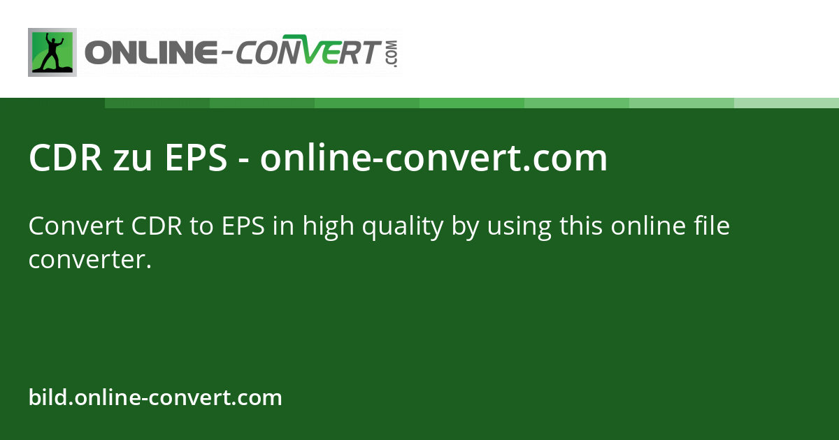 CDR zu EPS - online-convert.com