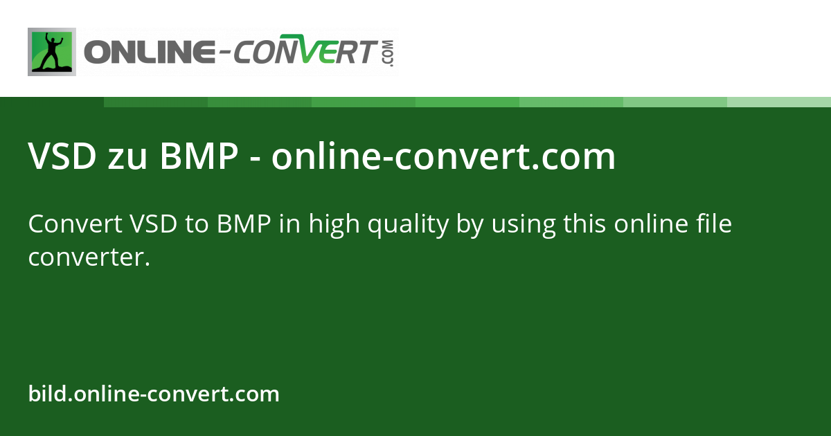 VSD bis BMP - online-convert.com